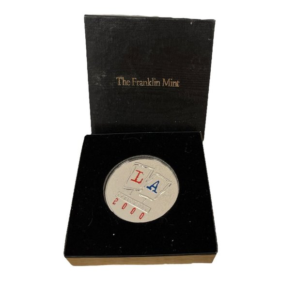 Franklin Mint | Accents | La Convention 200 Coin Franklin Mint The ...